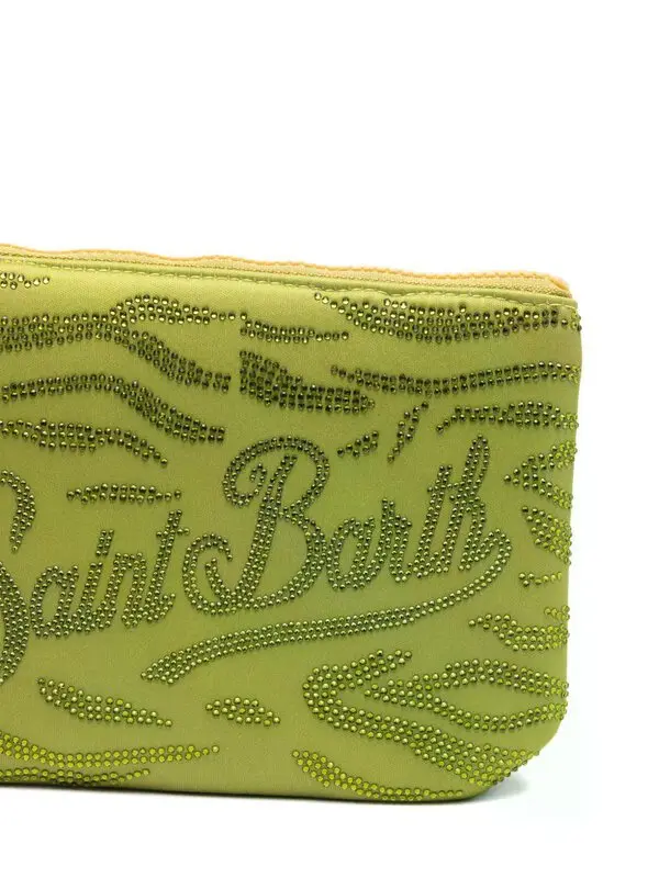 MC2 SAINT BARTH Aline Strass Embellished Mini Bag