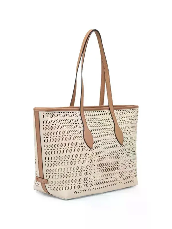 GIANNI CHIARINI Mashup Laser-cut Tote Bag