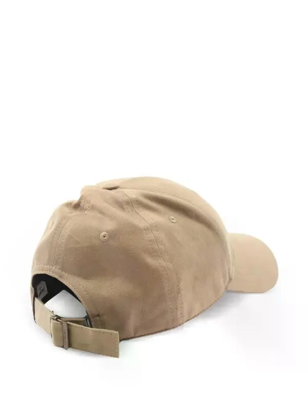 Saint Laurent Varsity Logo-patch Cap