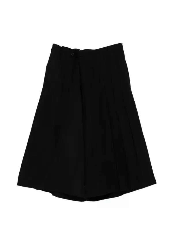 Yohji Yamamoto Gabardine Skorts