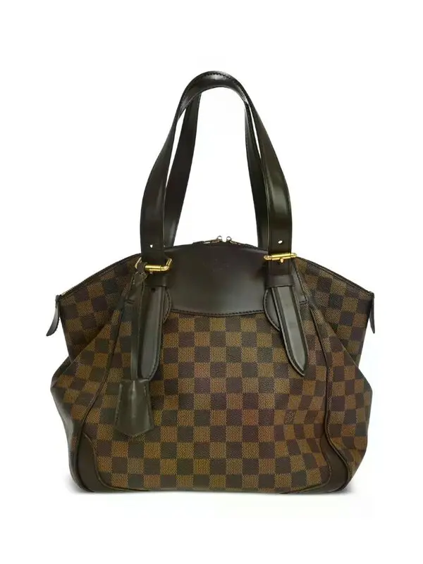 LOUIS VUITTON 2010 Mm Verona Tote Bag - Brown