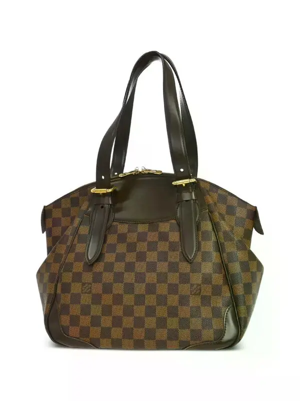 LOUIS VUITTON 2010 Mm Verona Tote Bag - Brown