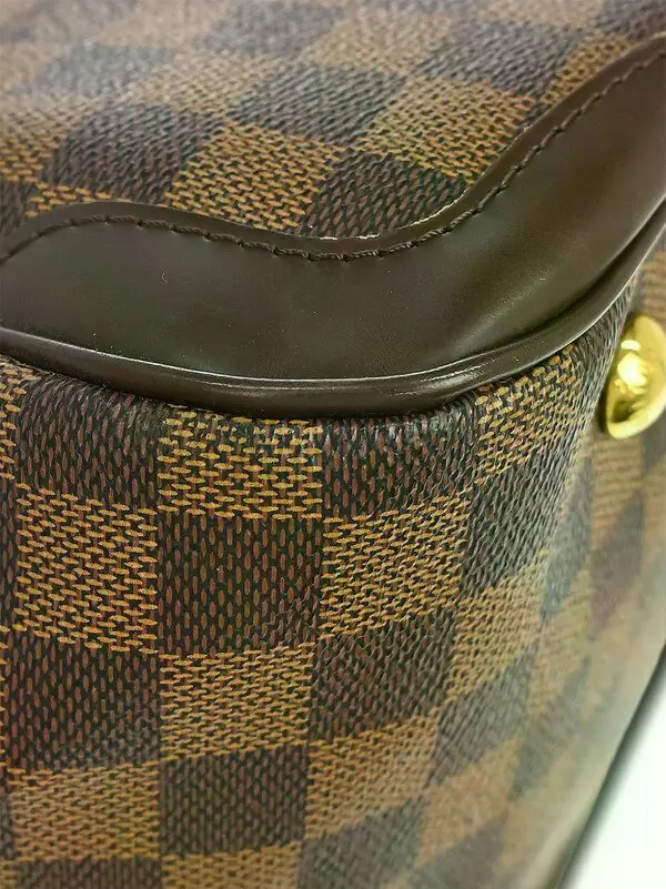 LOUIS VUITTON 2010 Mm Verona Tote Bag - Brown
