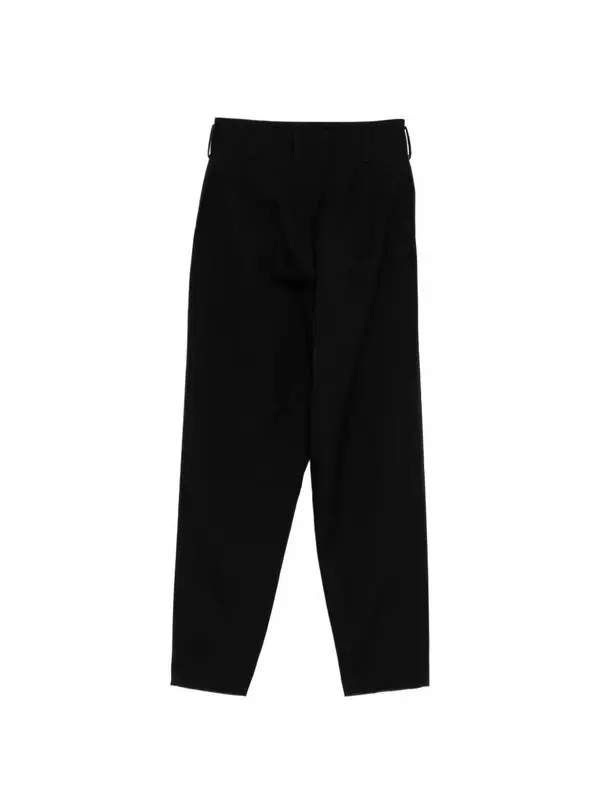 Yohji Yamamoto Basic Gabardine Trousers