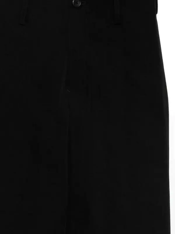 Yohji Yamamoto Basic Gabardine Trousers
