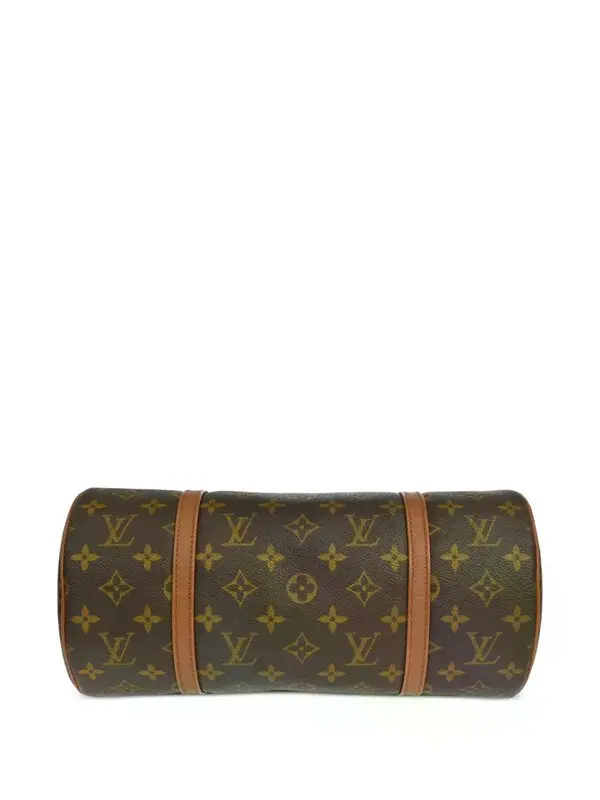 LOUIS VUITTON 1997 30 Papillon Tote Bag - Brown