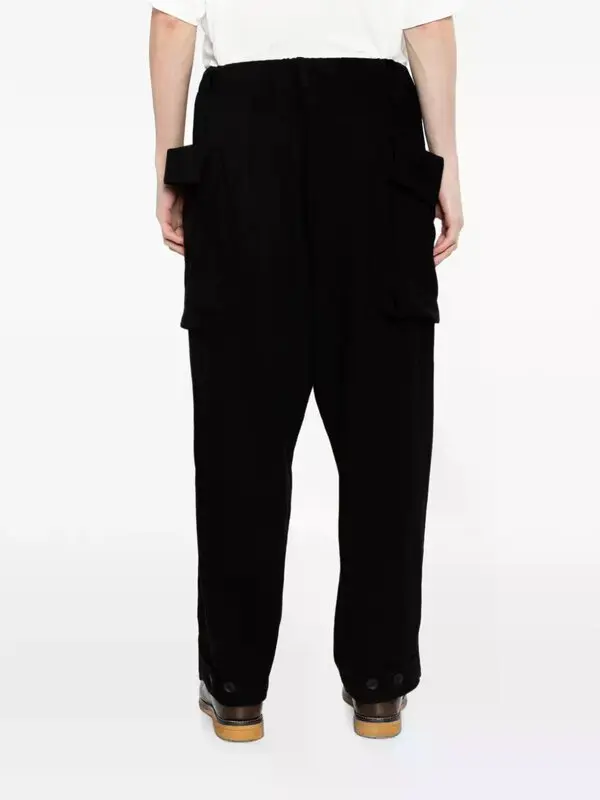 Yohji Yamamoto Out Pocket Pants