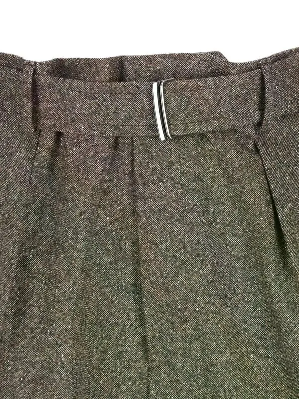 Tagliatore Pleated Belted Trousers