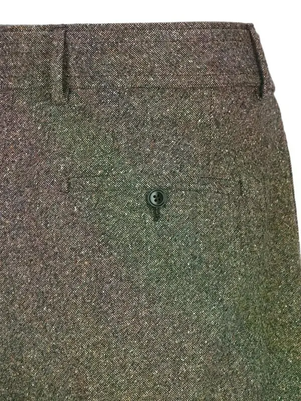 Tagliatore Pleated Belted Trousers