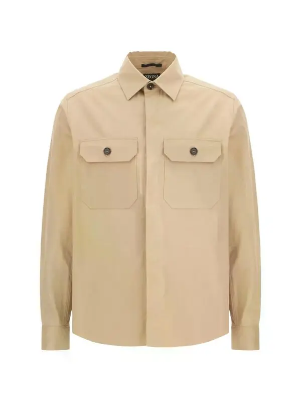 Zegna Flap-pocket Shirt Jacket