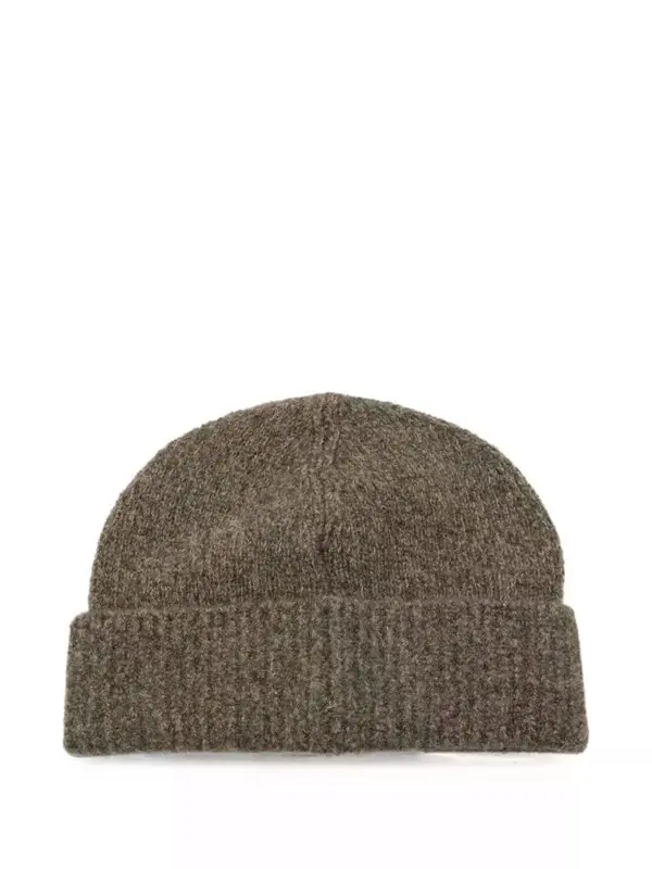 Brunello Cucinelli Ribbed-knit Beanie Hat