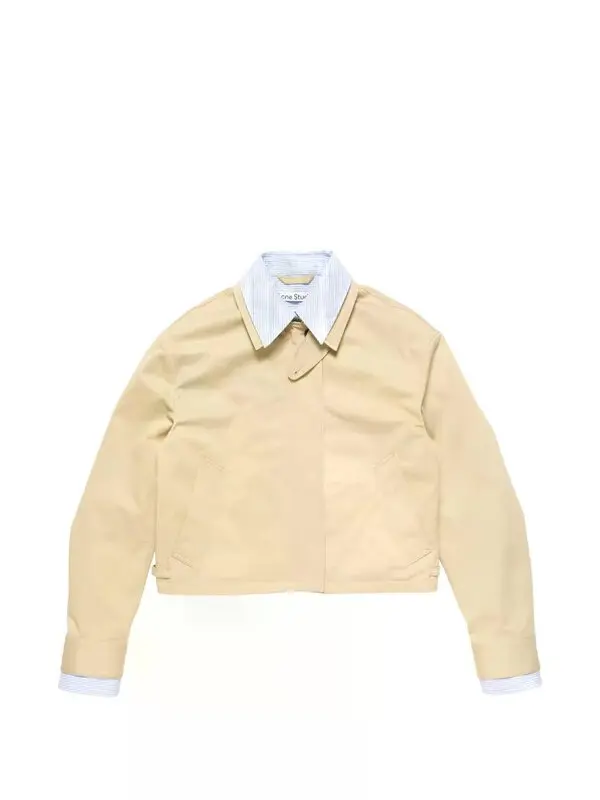 Acne Studios Layered Twill Jacket