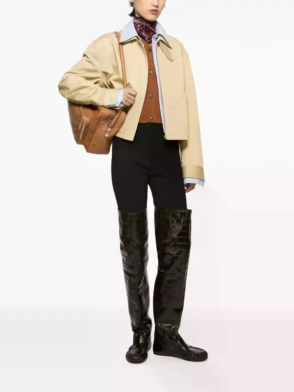 Acne Studios Layered Twill Jacket