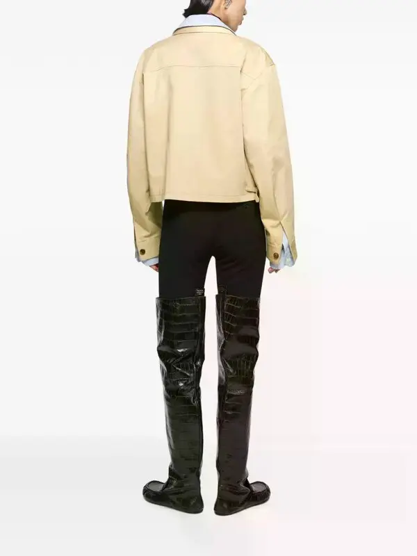 Acne Studios Layered Twill Jacket