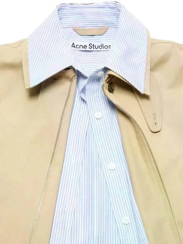 Acne Studios Layered Twill Jacket