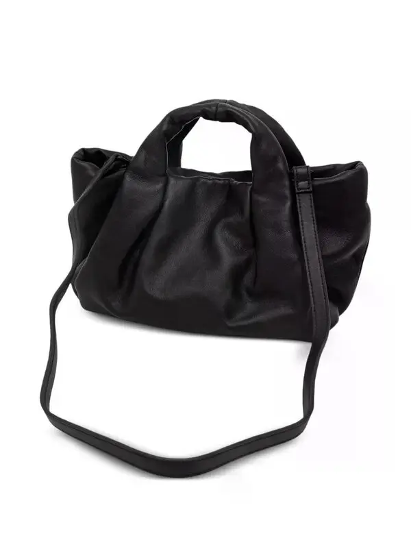 Munthe Small Ruched Tote Bag