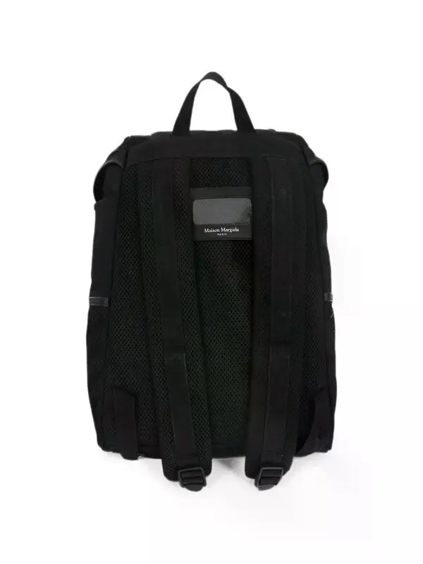 MAISON MARGIELA Four-stitch Top-handle Backpack - Black