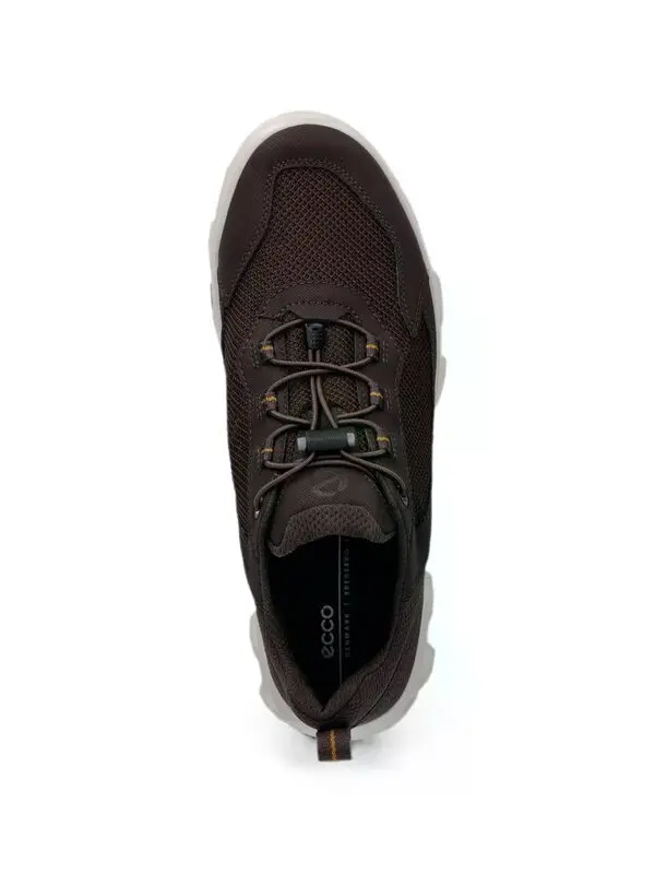 Ecco Mesh-panelled Toggle-fastening Sneakers
