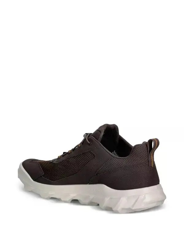 Ecco Mesh-panelled Toggle-fastening Sneakers - Brown