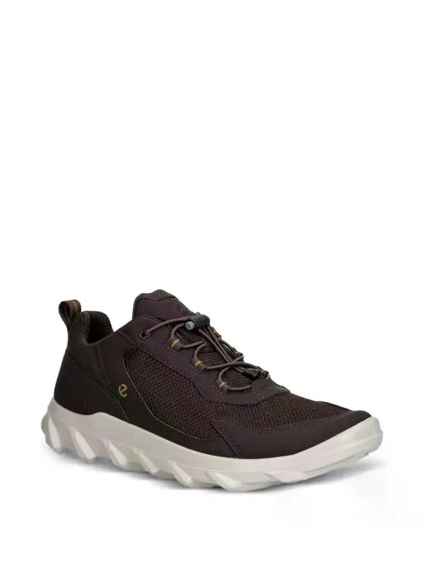 Ecco Mesh-panelled Toggle-fastening Sneakers