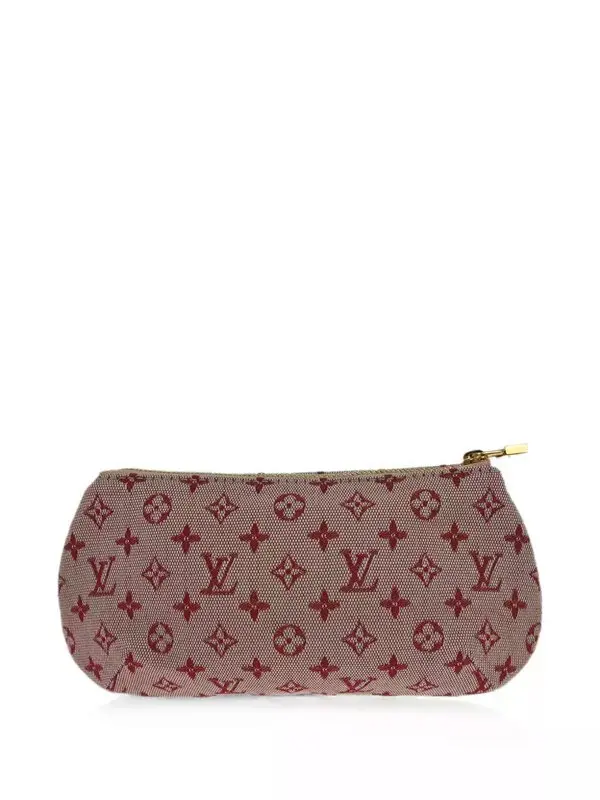 LOUIS VUITTON 2003 Mini Anne Sophie Monogram Clutch Bag