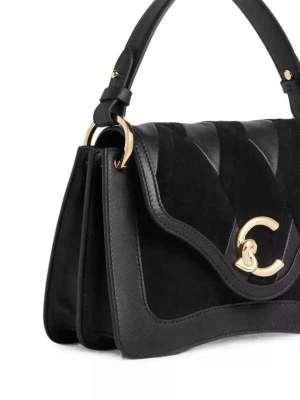 COCCINELLE Logo-plaque Panelled Tote Bag