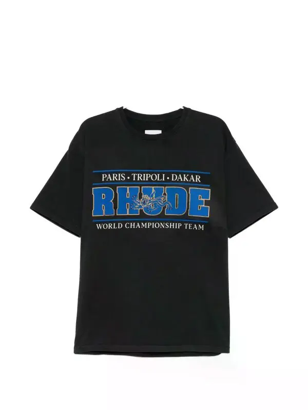 Rhude Logo-print T-shirt