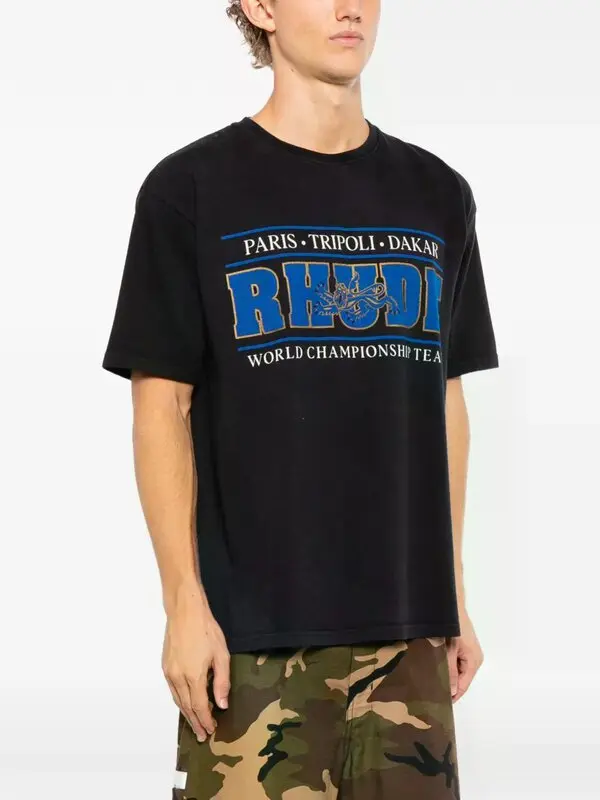 Rhude Logo-print T-shirt