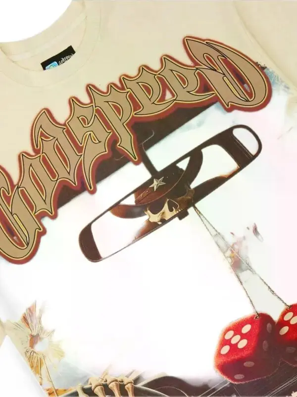 GODSPEED On The Run Ii Graphic-print T-shirt