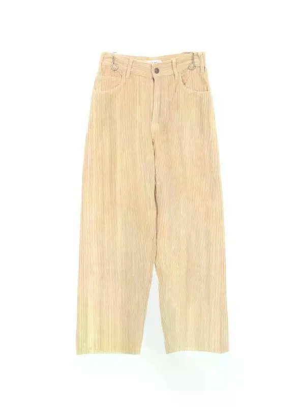Celine 2010s Corduroy Trousers - Neutrals