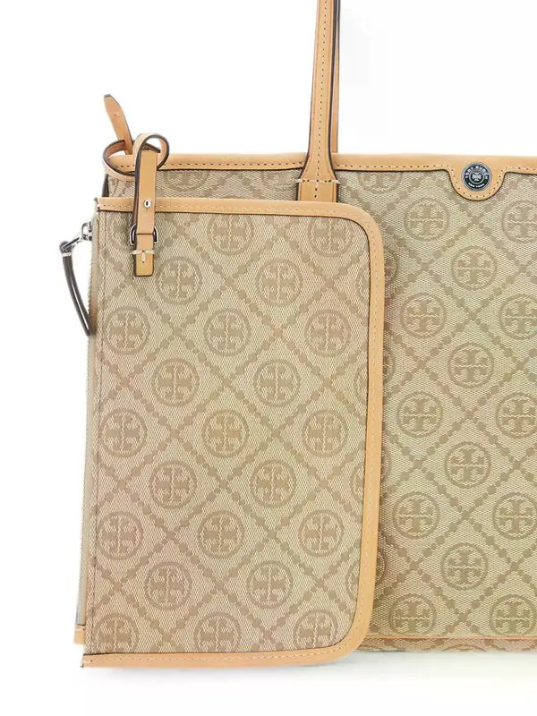 Tory Burch Small T-monogram Tote Bag