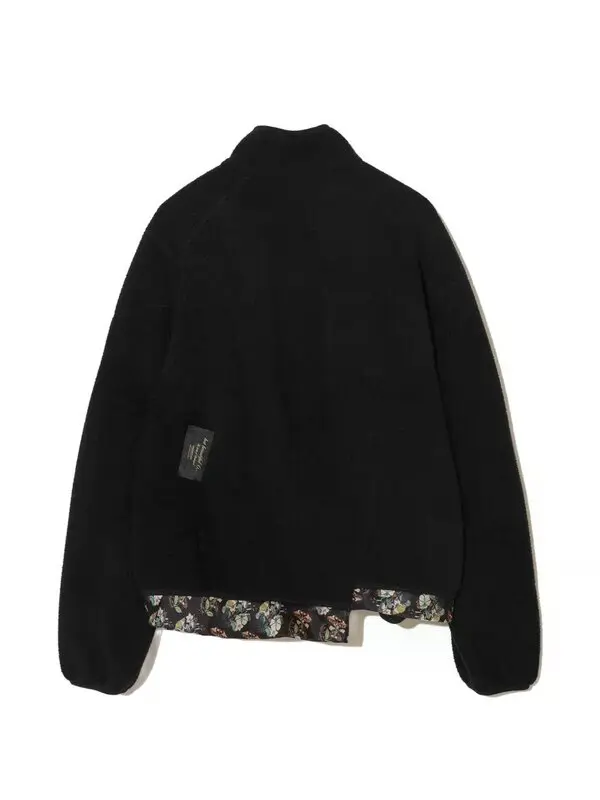 Undercover Heart-patch Fleece Jacket