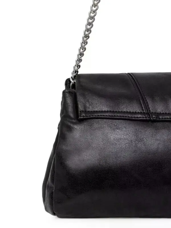 Dkny Lace-up-detail Shoulder Bag