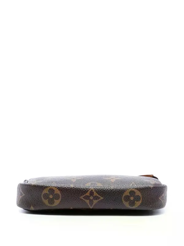 LOUIS VUITTON 2008 Monogram Mini Pochette Accessoires Handbag