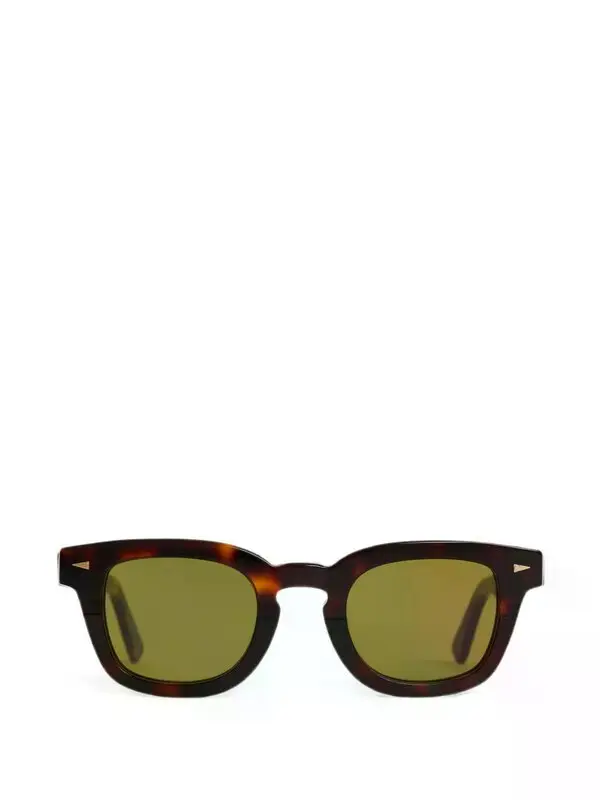 AHLEM Champ De Mars Tortoiseshell-effect Sunglasses