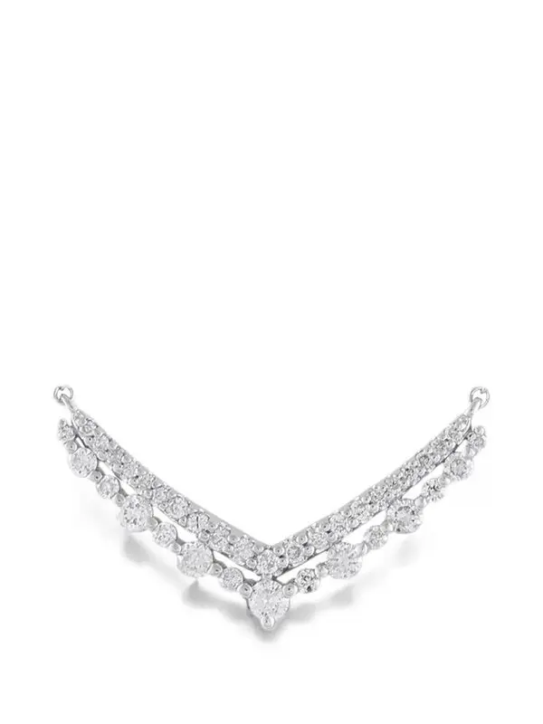 LB EXCLUSIVE V-pendant Diamond Necklace