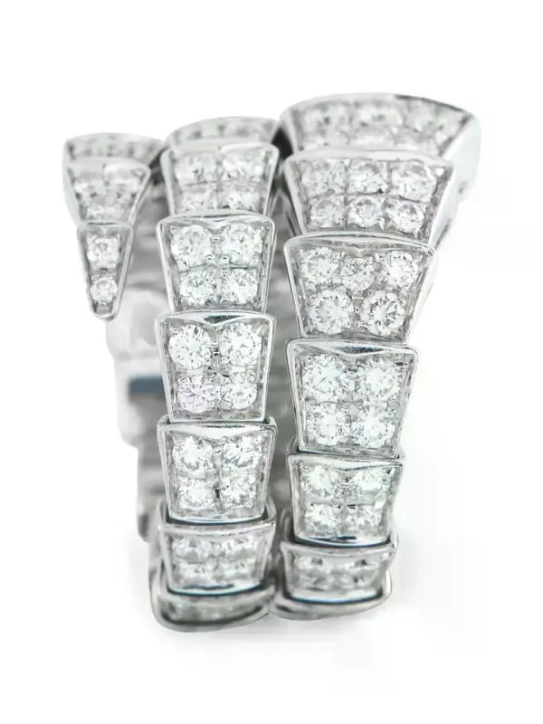 BVLGARI Serpenti Diamond Ring