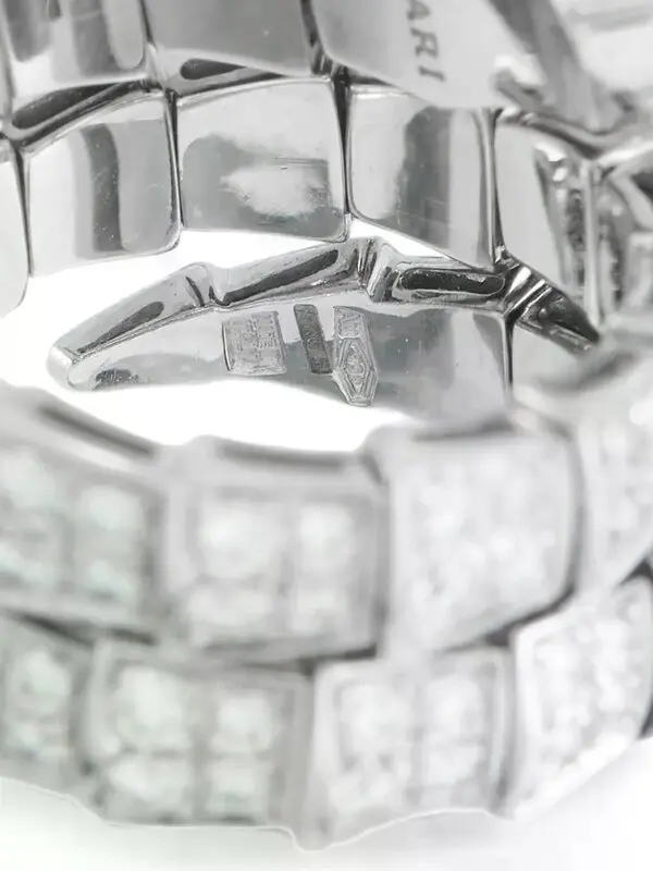 BVLGARI Serpenti Diamond Ring