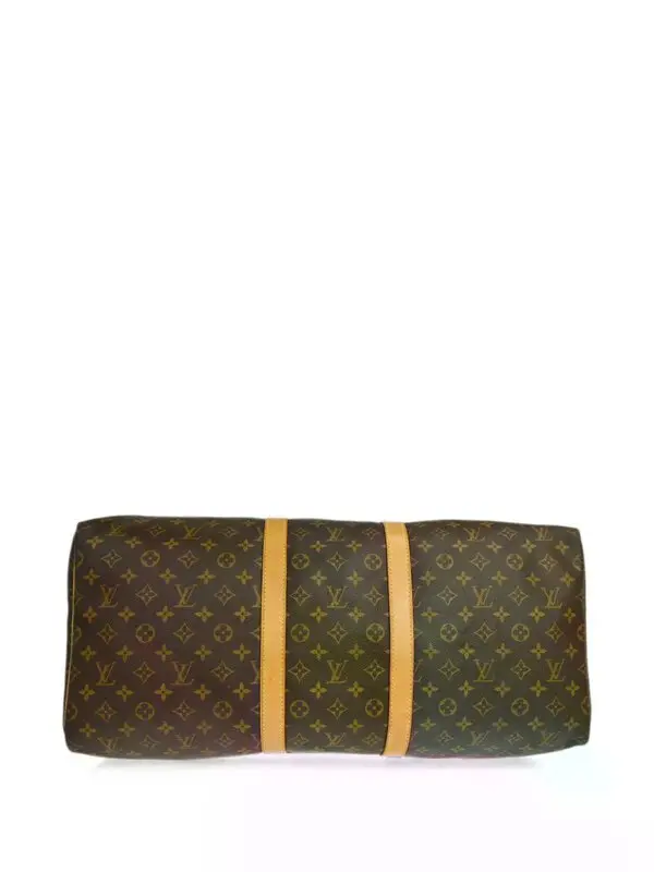 LOUIS VUITTON 1997 Monogram Keepall 55 Travel Bag
