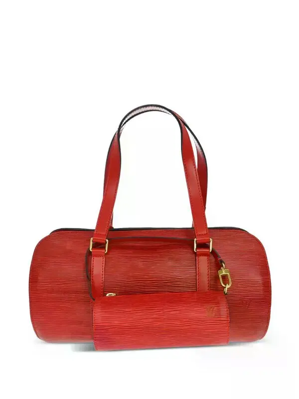 LOUIS VUITTON Soufflot Shoulder Bag - Red