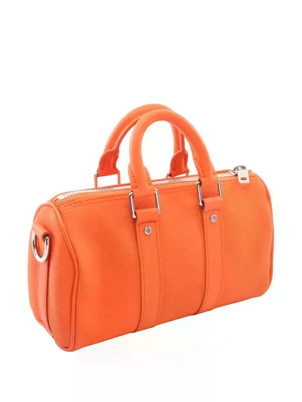LOUIS VUITTON 2022 Aerogram Keepall Xs Boston Bag
