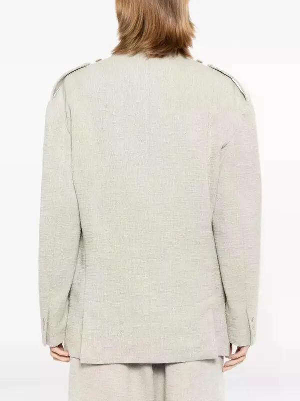Yohji Yamamoto Hand Span Double Breasted Jacket
