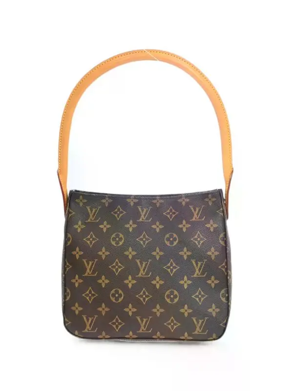 LOUIS VUITTON 2001 Looping Monogram-pattern Tote Bag