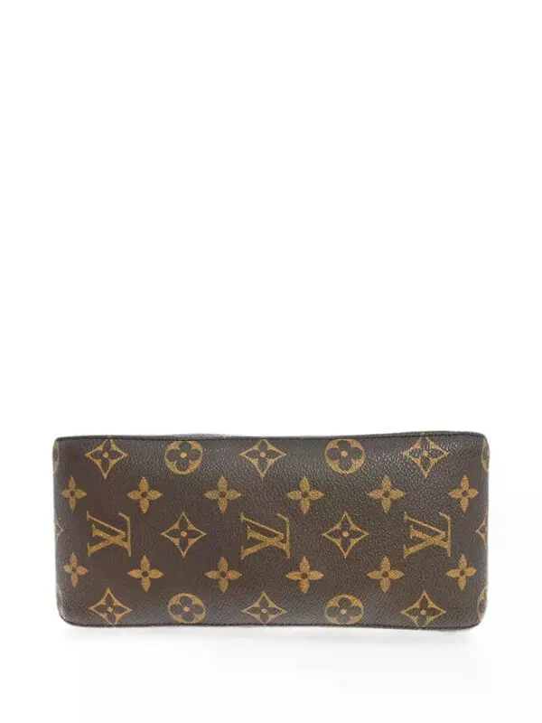 LOUIS VUITTON 2001 Looping Monogram-pattern Tote Bag