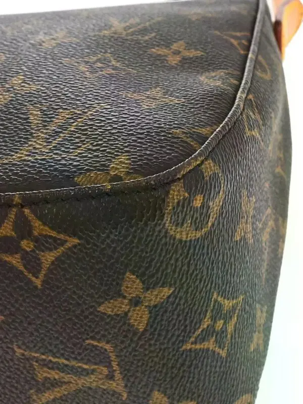 LOUIS VUITTON 2001 Looping Monogram-pattern Tote Bag