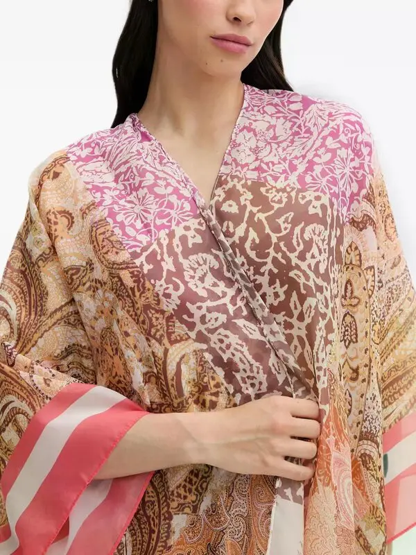Liu Jo Paisley-print Beach Cover-up