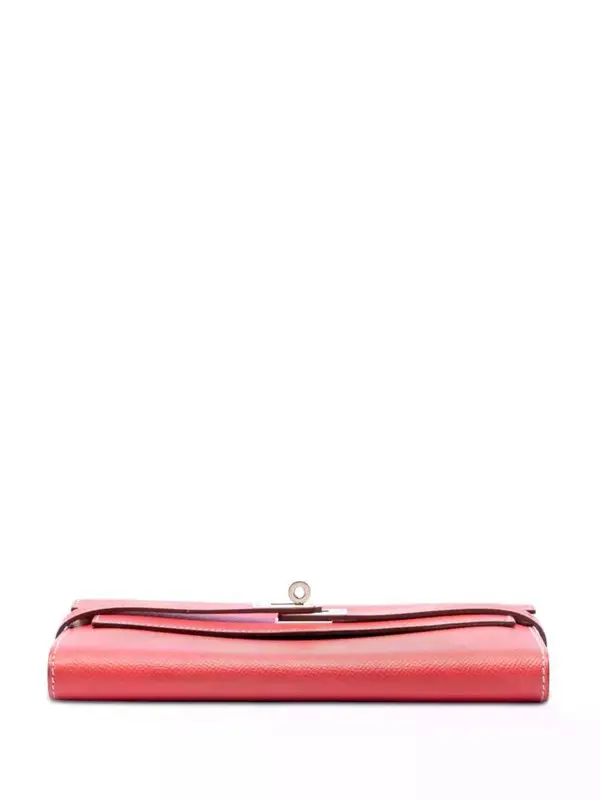 Hermès 2013 Epsom Kelly Longue Wallet Long Wallets