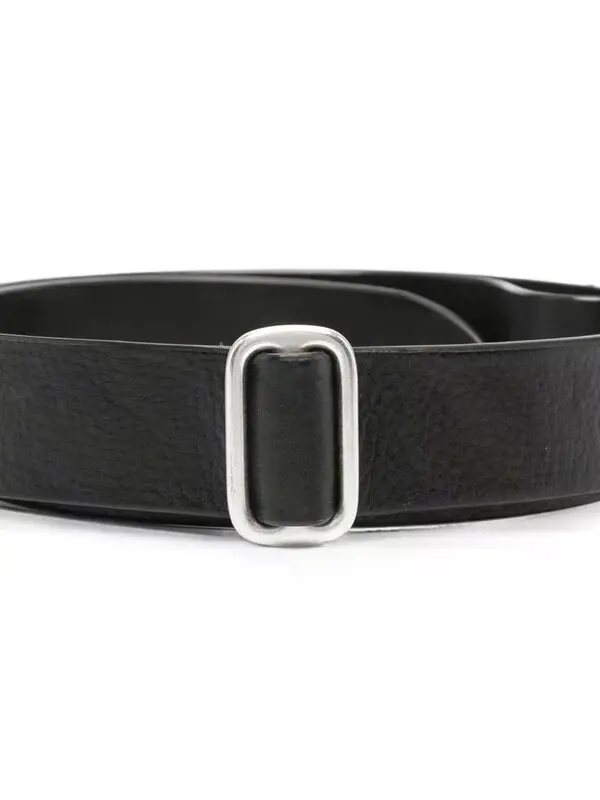 Officine Creative Pebbled Leather Belt