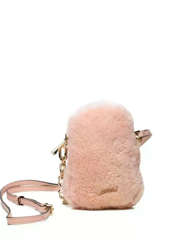 POCHE PARIS Logo-plaque Cross Body Bag