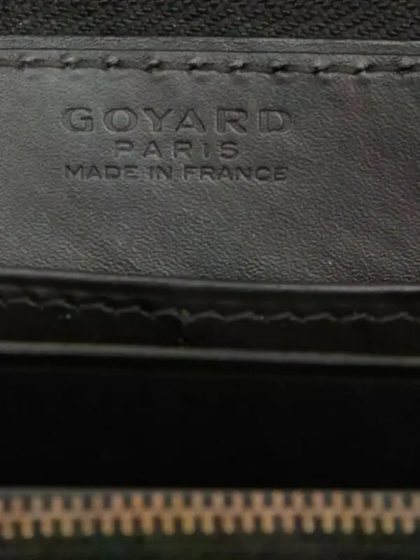 Goyard 2012-2026 Goyardine Matignon Zip Around Wallet Gm Long Wallets